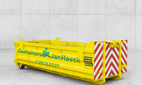 Container met gekeurde hijsogen | Jan Haeck